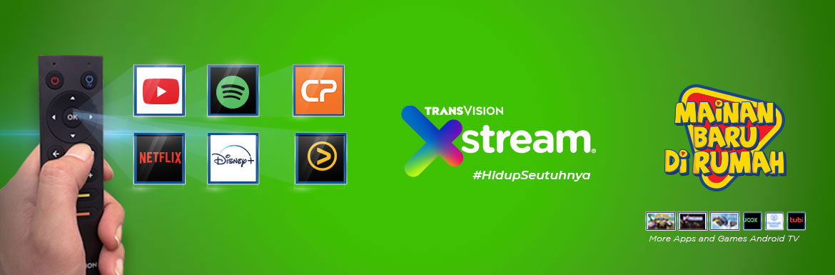 Transvision | XStream