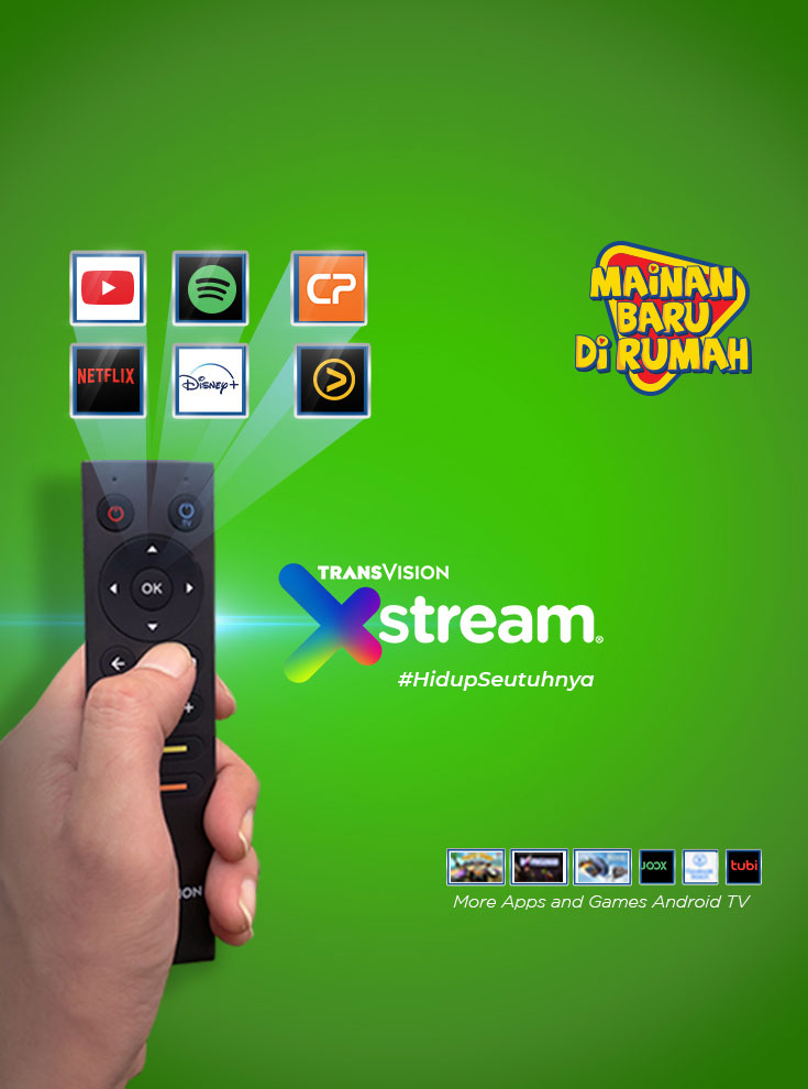 Transvision | XStream